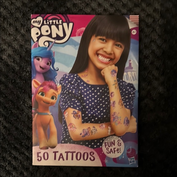 My Little Pony | Toys | My Little Pony 5 Tattoos | Poshmark